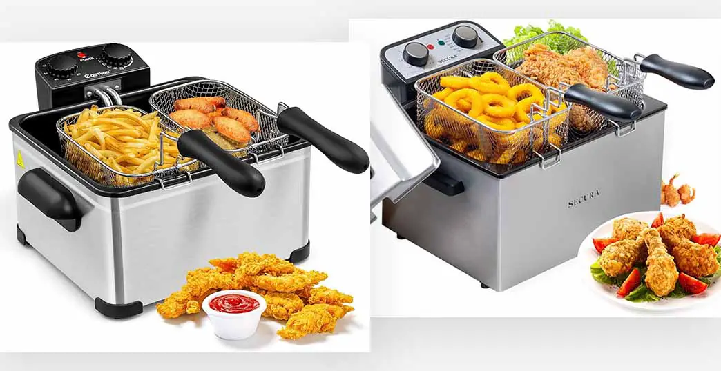 How to Choose Your First Deep Fryer? (Quick Guide) - Toast 'n Fry