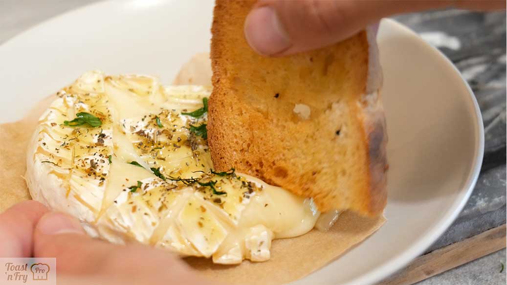 How To Bake Camembert Cheese Without a Box! (Quick & Easy) - Toast 'n Fry