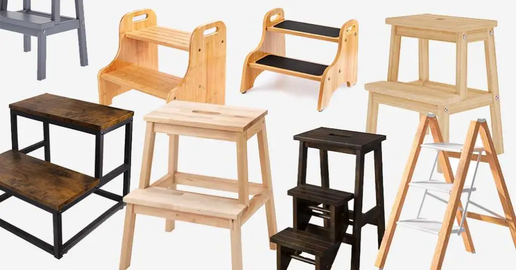 6 Best Small Kitchen Step Stools (And How To Choose One) - Toast 'n Fry