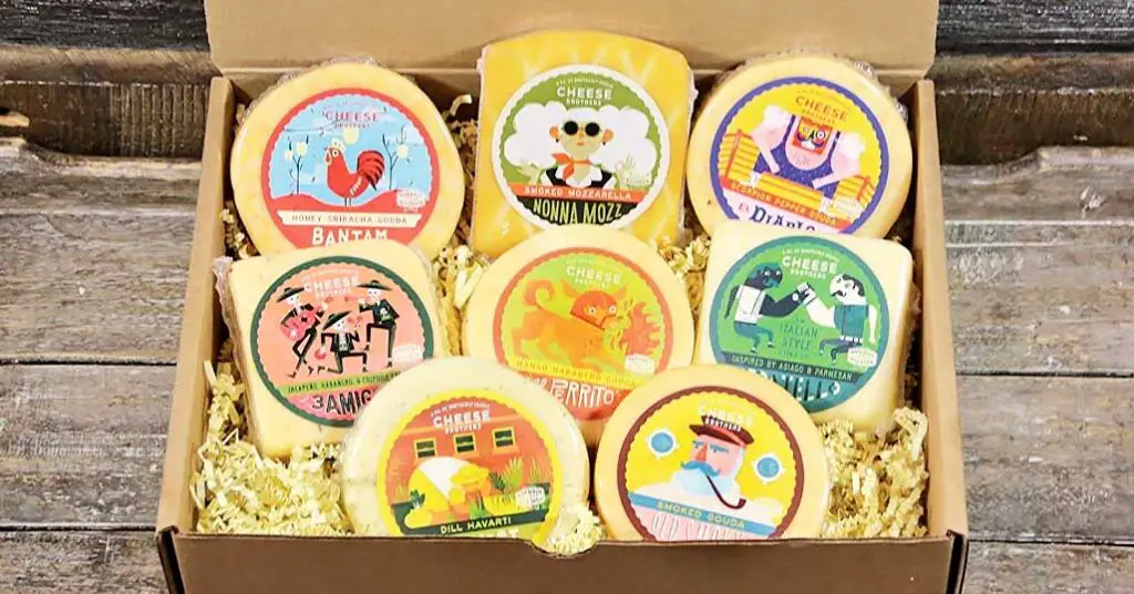 Cheese Gift Baskets – All You Need To Know (Best Cheese Boxes) - Toast ...