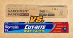 The Difference Between Wax Paper and Parchment Paper (Careful!) - Toast ...