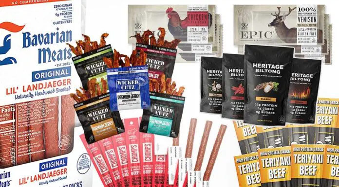 8 Absolute Best Meat Snacks Out There (Tasty!) - Toast 'n Fry