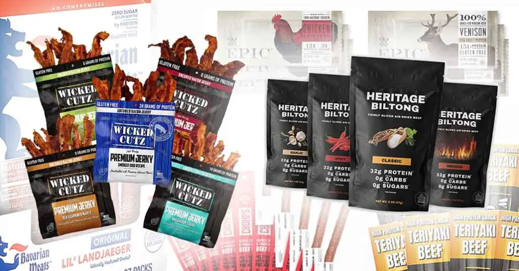 8 Absolute Best Meat Snacks Out There (Tasty!) - Toast 'n Fry